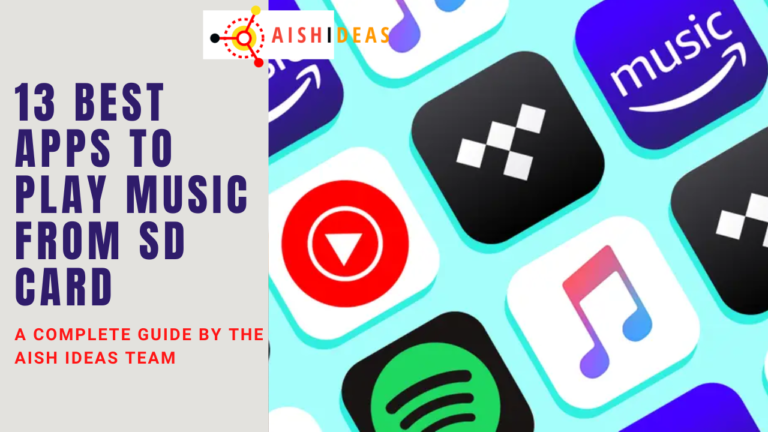 13 Best Apps To Play Music From SD Card [For IOS/Android] - Aish Ideas ...