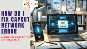How Do I Fix CapCut Network Error? [5 Steps] - Aish Ideas - Tech Guides ...
