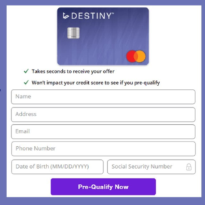 MyDestinyCard Login: How to Access The MyDestinyCard.com Account